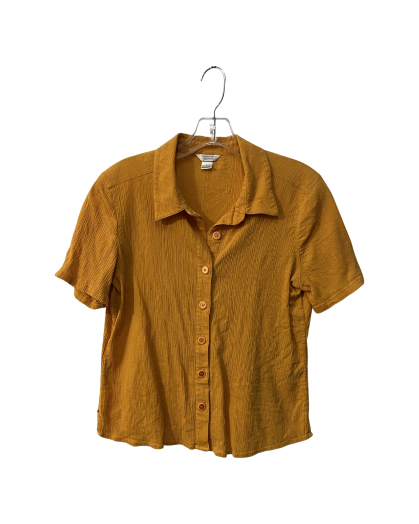 Women's 70s Style Button Up - Monumental Costumes